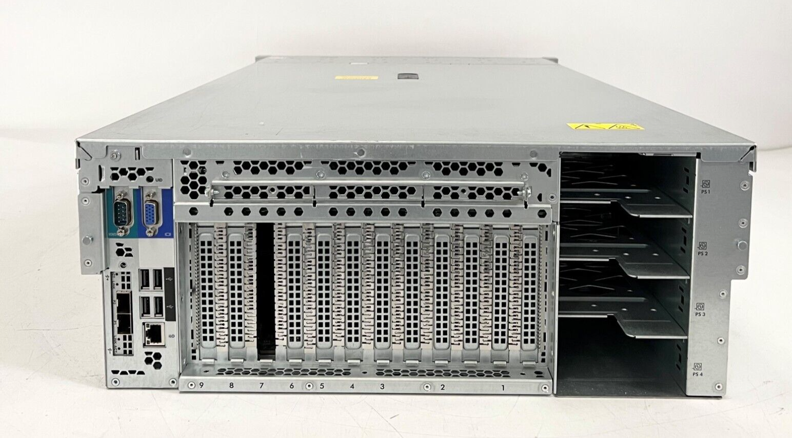 HP DL580 Gen9 4x Heatsink 4x Fans P830i/4GB 0PSU 10SFF 4U Rack Server ...