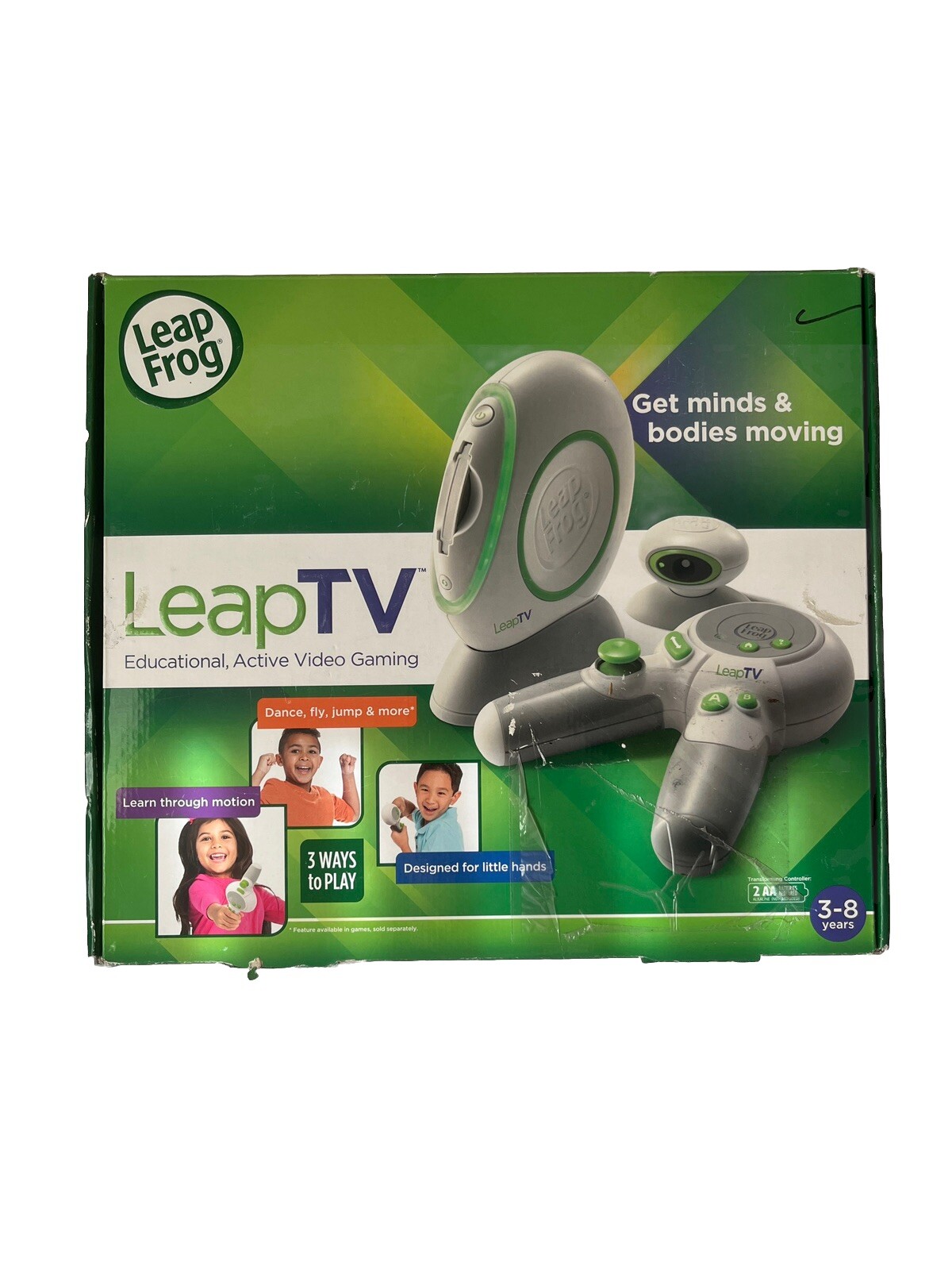 LeapFrog LeapTV Educational Video Gaming System 708431315112| eBay