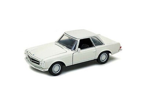 1963 Mercedes Benz 230SL Coupe - Cream "NEX Models" 1:24 Scale -Welly ...