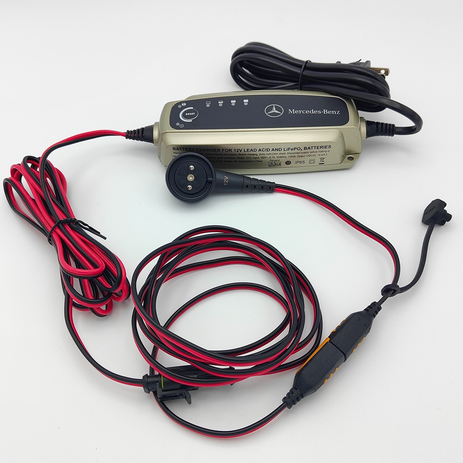 CTEK Comfort Connector Conversion 2.2M Adapter For Genuine Mercedes ...