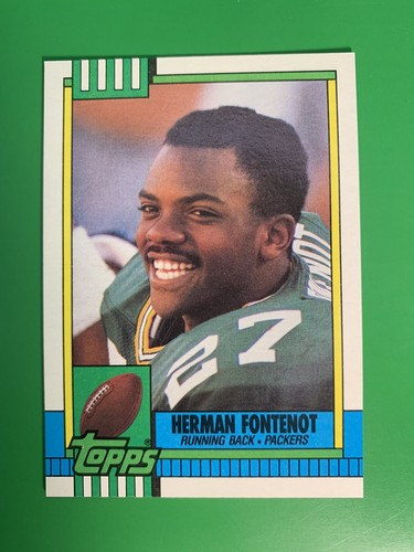 1990 Topps Herman Fontenot #149 Green Bay Packers | eBay