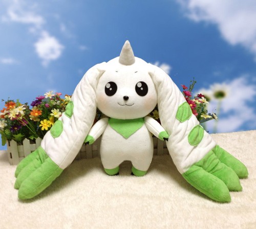 Digimon Tamers 3 Henry Wong Terriermon Lopmon Plüsch Figur Toy Plush ...
