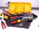 Quality 16" Pro Master Series Home Storage Tool Box with Tough Metal ...