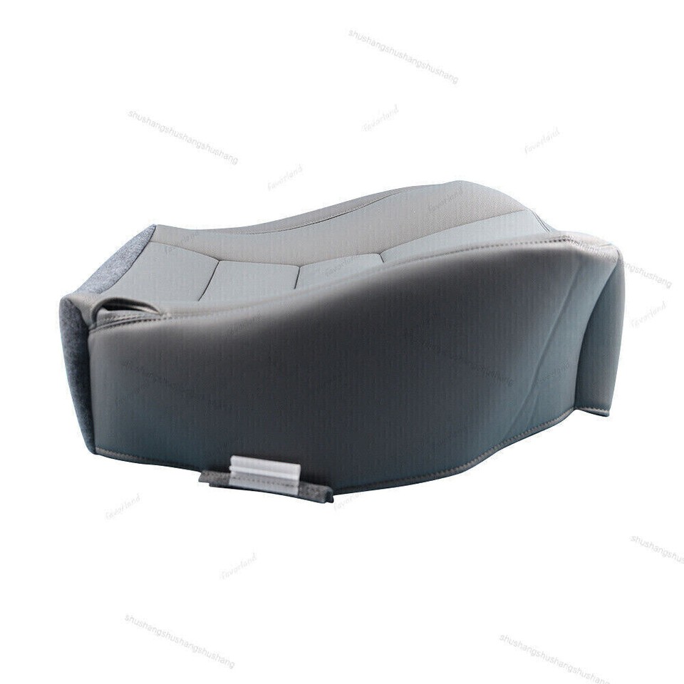New Vinyl Left Bottom Seat Cover Replacement Fit For Ford F250 F350 ...
