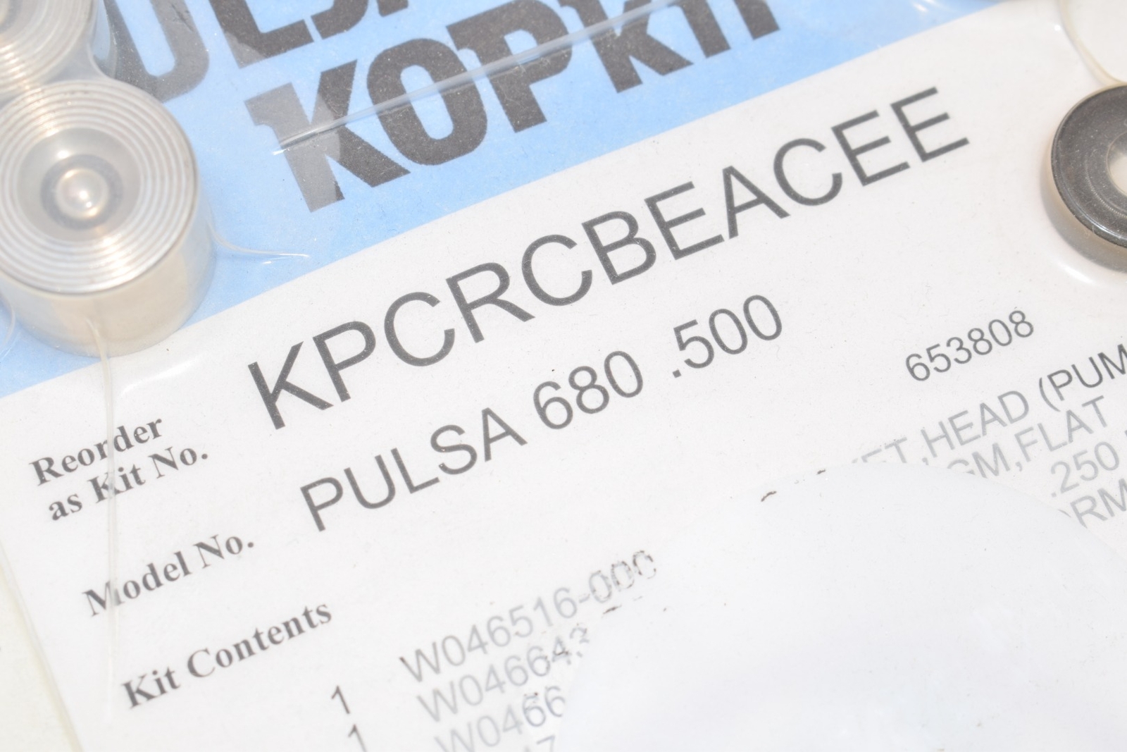NEW, PULSA Series KOPKit, Kit, Model: PULSA 680 .500, KPCRCBEACEE | eBay