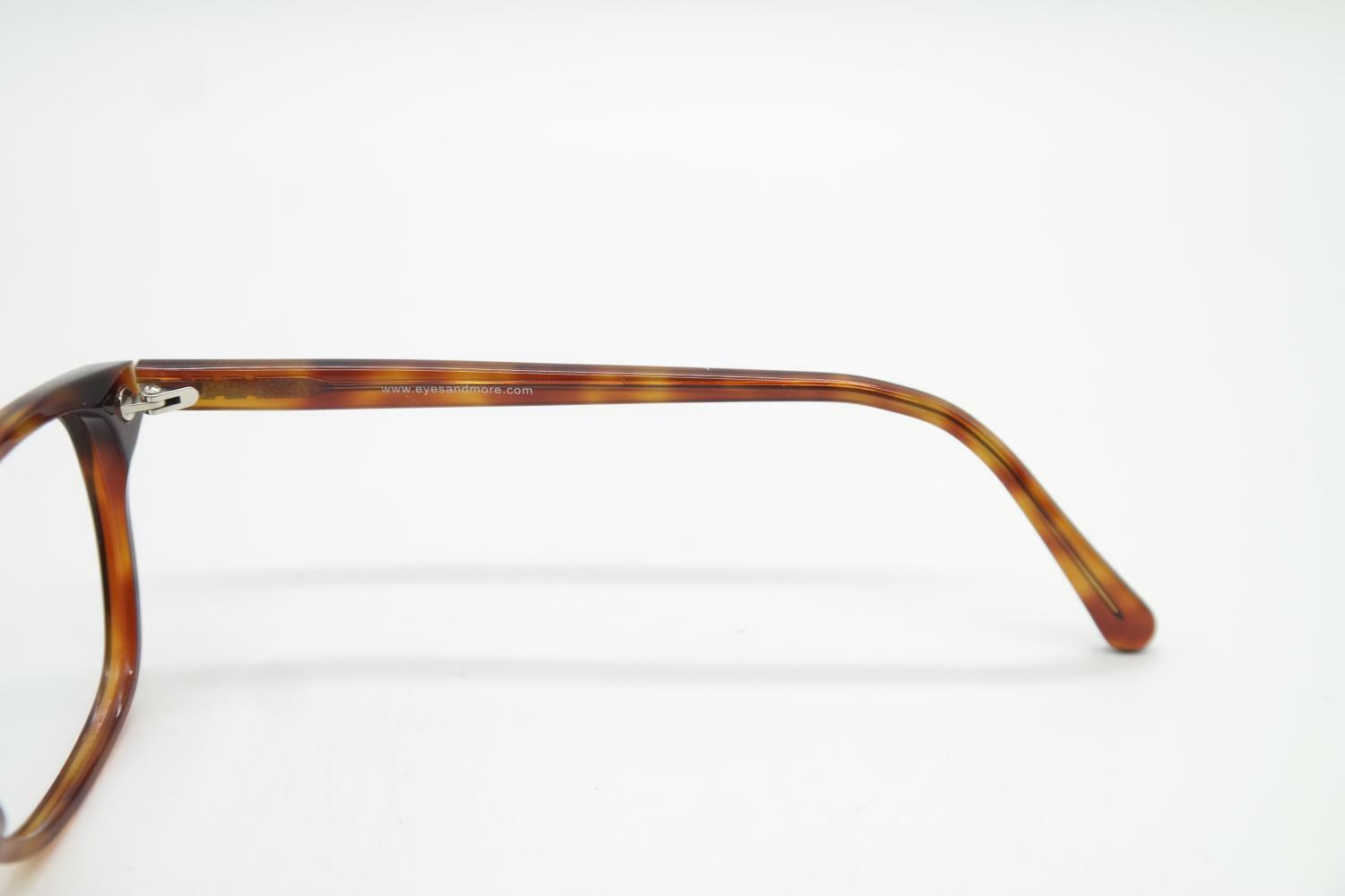 Eyes and More Gent 181 Braun Oval Glasses Frames Eyeglasses New | eBay