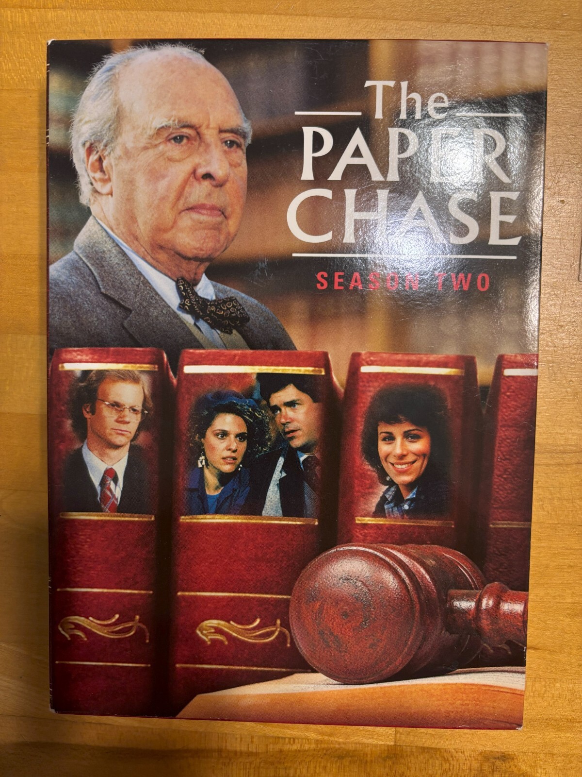 The Paper Chase: Season Two (DVD, 1983) 826663115192 | eBay