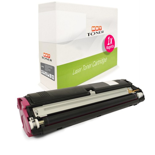 Toner MAGENTA for Konica Minolta Magicolor 2450-PS 2400-W 2480-Mf 2430 ...