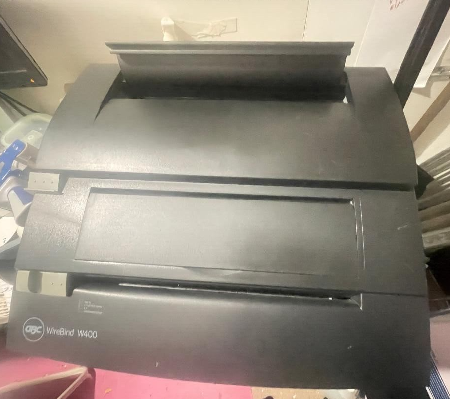 GBC Wirebind W400 Book Binding Machine (DR) | eBay