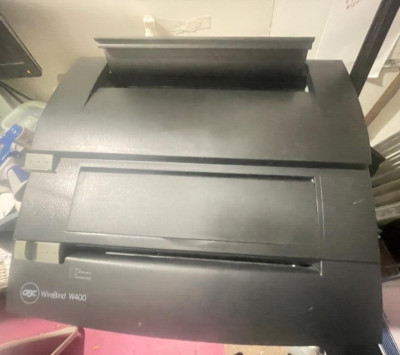 GBC Wirebind W400 Book Binding Machine (DR) | eBay