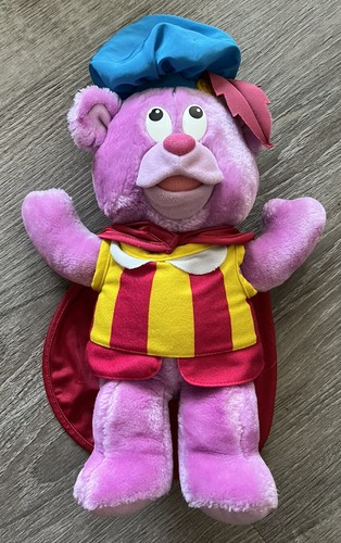 Cubbi Gummi Bear Vintage 1985 Fisher Price 13" Stuffed Plush Disney ...