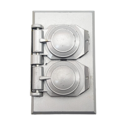 Thomas & Betts WR81-C Midland Ross Weatherproof Duplex Outlet Cover ...