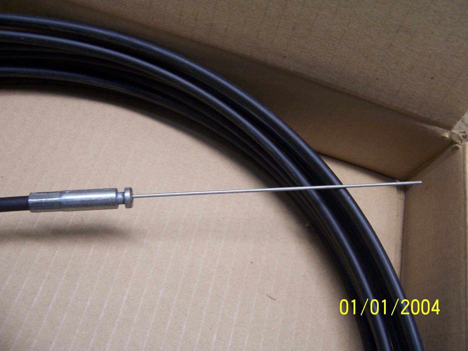 BANTAM / LORAIN # 444V2475, PULL STOP CABLE, N.O.S. | eBay