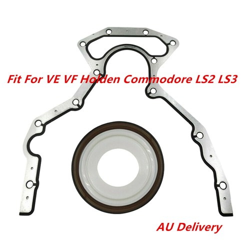 Fits For VE VF Holden Commodore LS2 LS3 L98 L76 L77 Rear Main Plate Oil ...