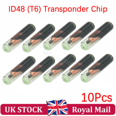 10X Car Key Fob ID48 T6 Transponder Chip for PORSCHE 911 996 986 ...