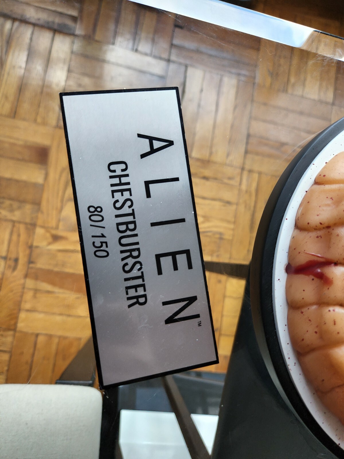 ALIEN CHESTBURSTER 1:1 Scale statue~LIFE SIZE~Hollywood Collectibles ...