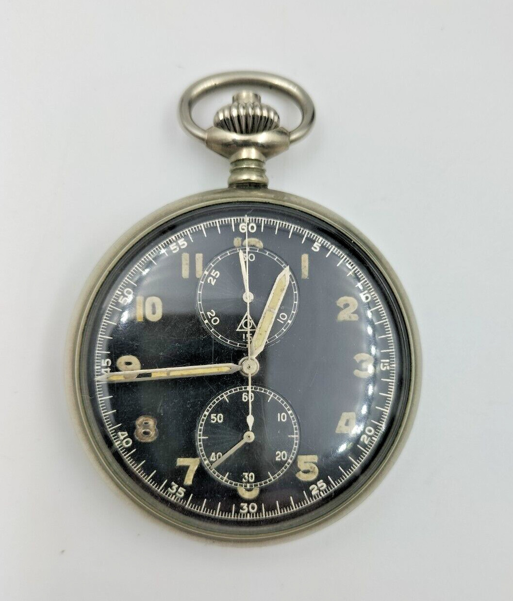 Rare WW2 Military Pocket Watch c.1940 Universal Genev… - Gem