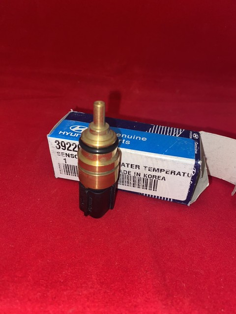 Hyundai OEM 10-14 Santa Fe-radiator Coolant Temperature Sensor ...