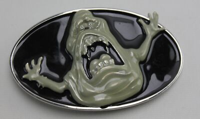 Vintage Ghostbuster Slimmer Belt Buckle | eBay