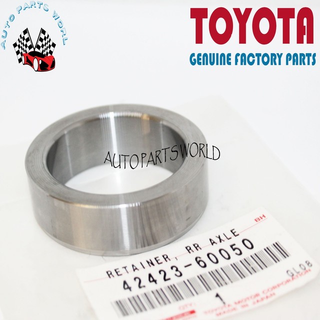 TOYOTA OEM Rear Axle-shaft Bearings 4242360050 for sale online | eBay