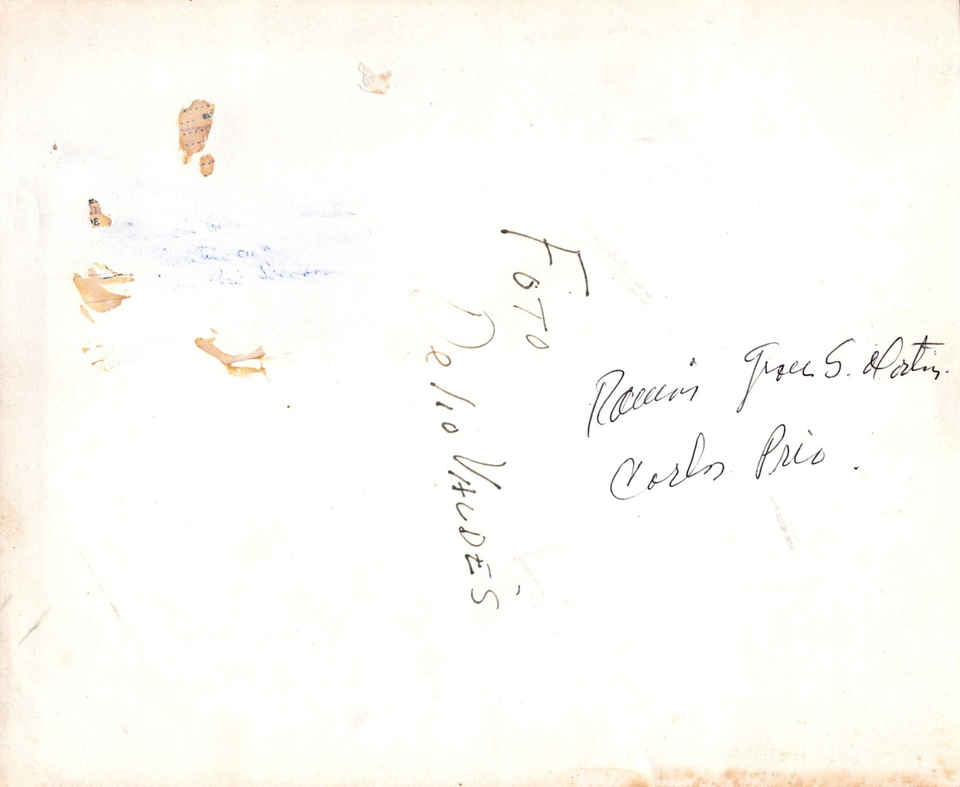 EX CUBAN PRESIDENTS CARLOS HEVIA + PRIO & GRAU SAN MARTIN CUBA 1950s ...