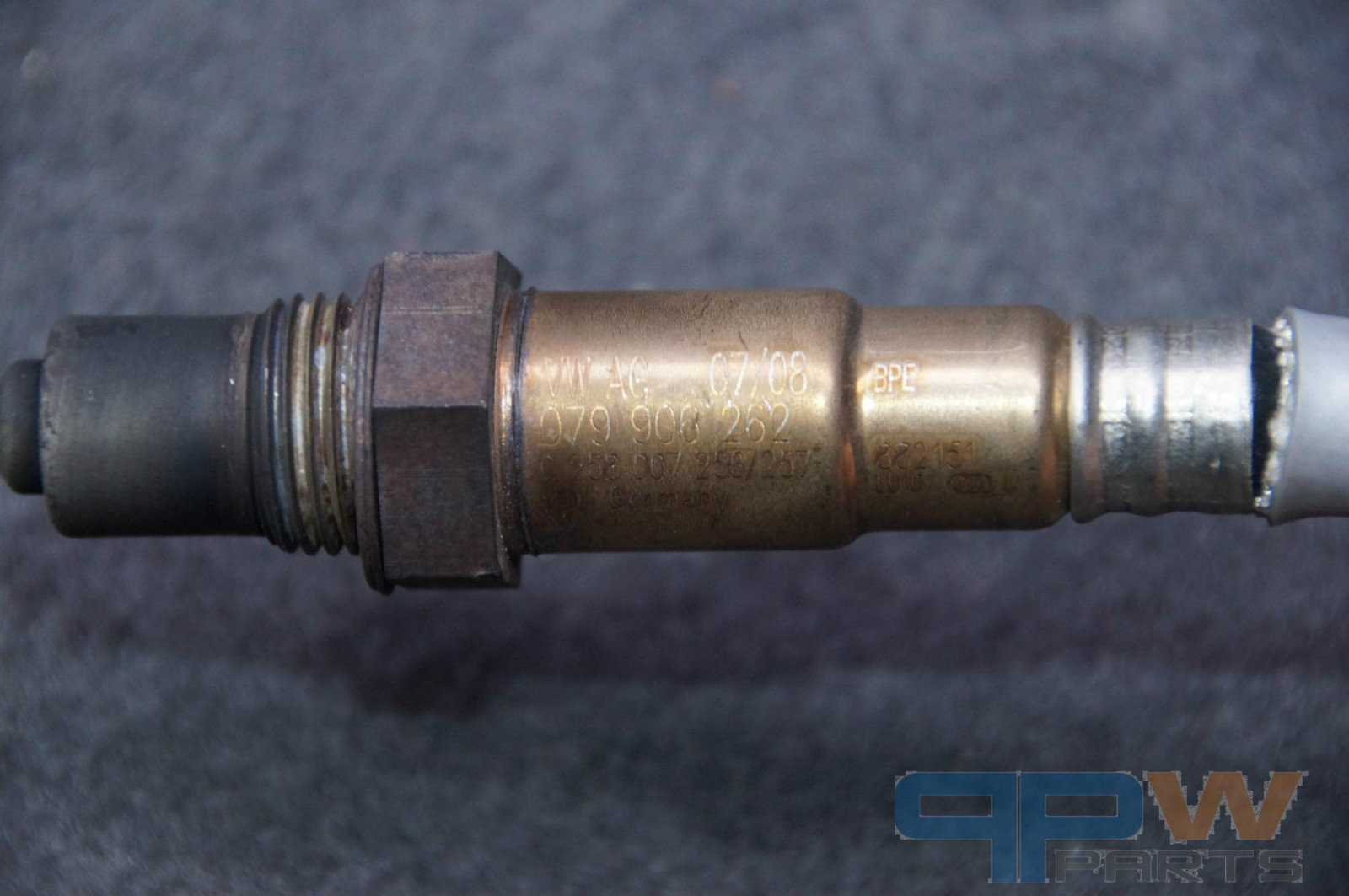 Original Audi A6 4F C6 V8 4,2 FSI Lambdasonde 079906262 Lambda Sonde ...