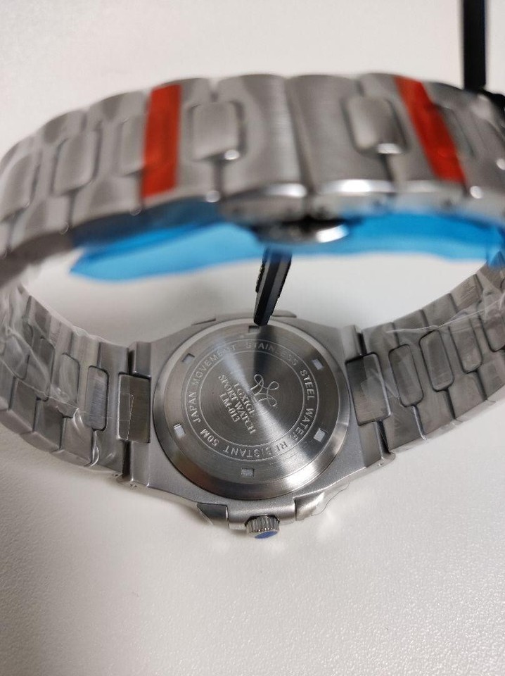 LGXIGE Nautilus Homage Watch Automatic Luxury Style Patek Philippe Look ...