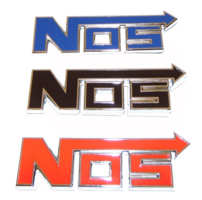 Logotipo De Nos Nitroso ZEX Nitrous Oxide Racing Decal Sticker NHRA