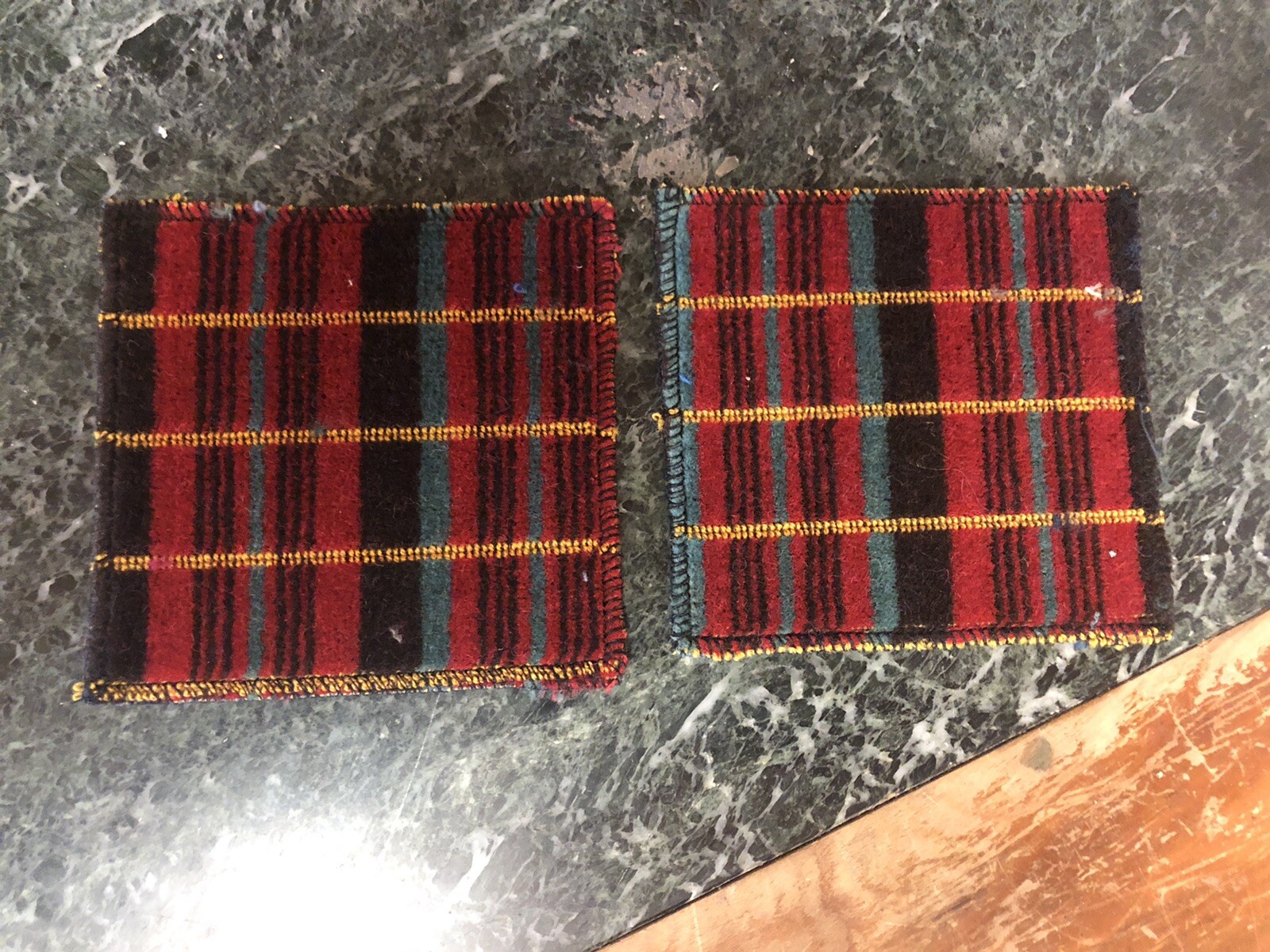 London Transport Routemaster Bus Moquette Coaster/Sample (price per ...