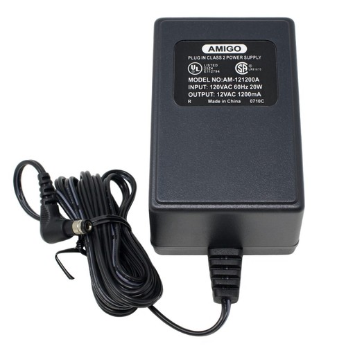 Amigo AM-121200A AC Adapter 12VAC 1200MA Plug-in Class 2 Power S | eBay