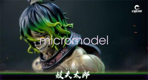 Cheng Studio Demon Slayer 1/6 Scale Gyutaro Resin Model In Stock H30cm ...