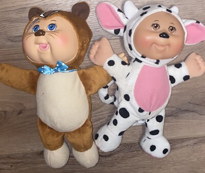 Cabbage Patch Cuties CPK Animal Dolls | eBay