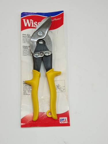 WISS M-41R Pipe and Duct Snipe 20 gauge Made In USA | eBay