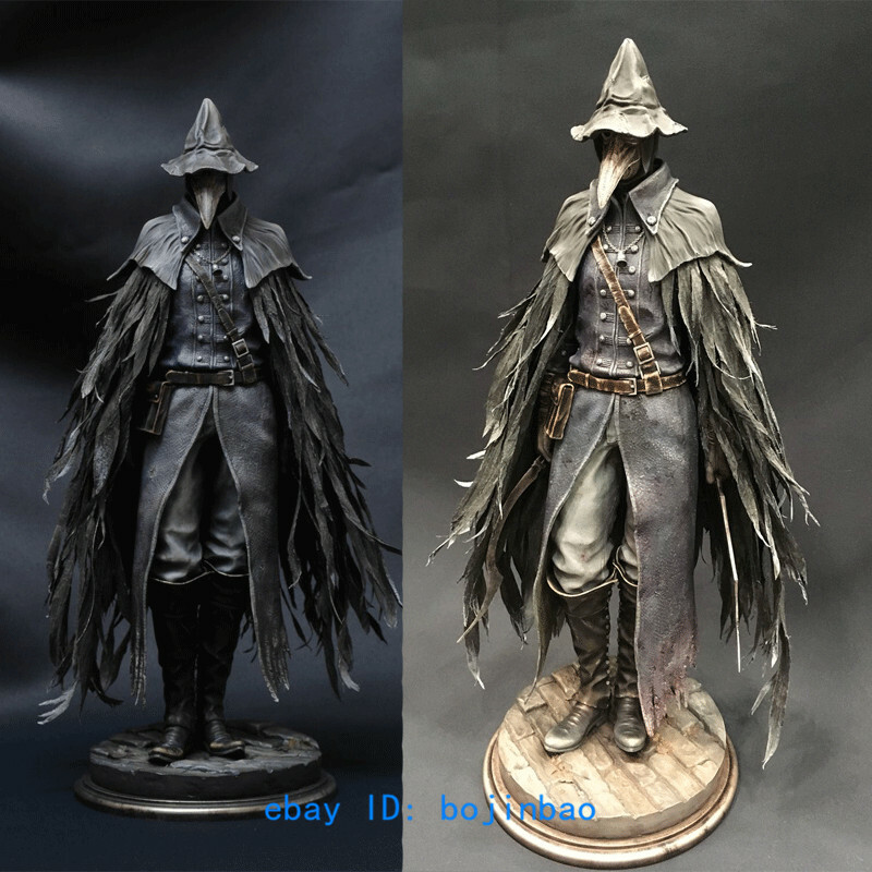 1/6 Bloodborne Hunter Unpainted Resin Garage Kit Model Unassembled ...