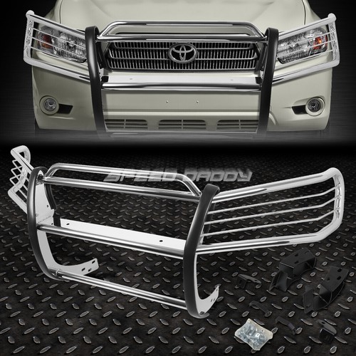 FOR 01-07 TOYOTA HIGHLANDER SUV CHROME STAINLESS STEEL FRONT BUMPER ...