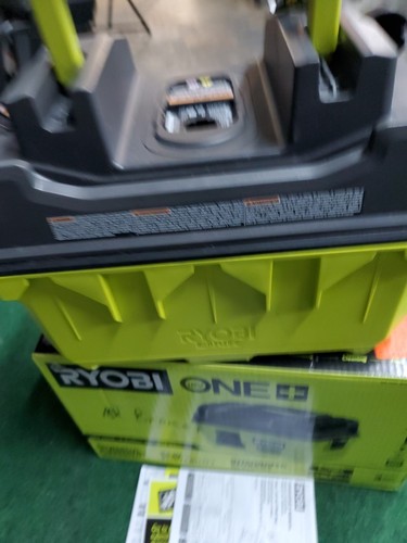 Ryobi ONE+ 18V LINK Cordless 3 Gal. Wet/Dry Vacuum (Tool Only) PCL734B ...