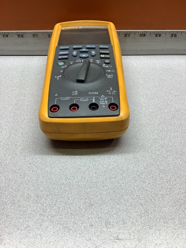 Fluke 289 True RMS Data Logging Digital Multimeter | eBay