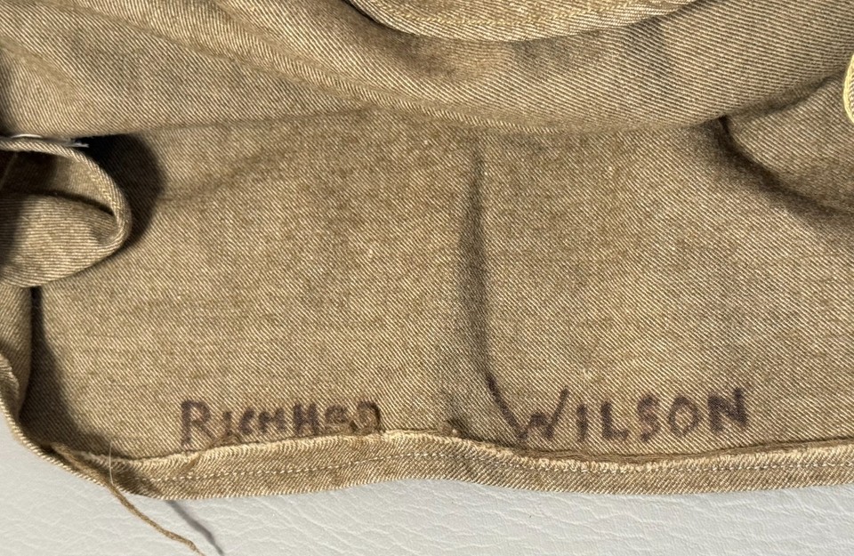 WW1 US ARMY CORPS OF ENGINEER'S UNIFORM COMPLETE LARGE ALL 1917 97 | eBay