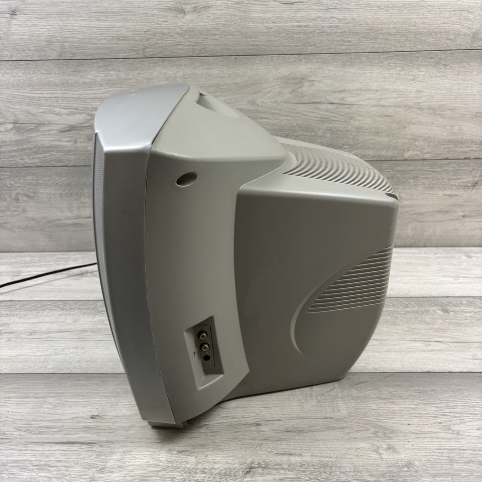 Vintage Bush 1489TSIL CRT Tv, Retro Gaming Television Monitor | eBay UK