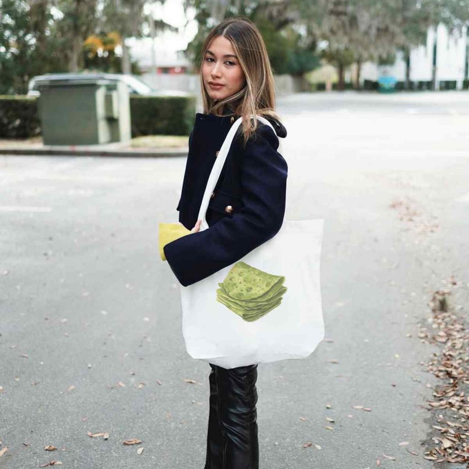 'Green Tortillas' Tote Shopping Bag For Life (BG00082694) | eBay