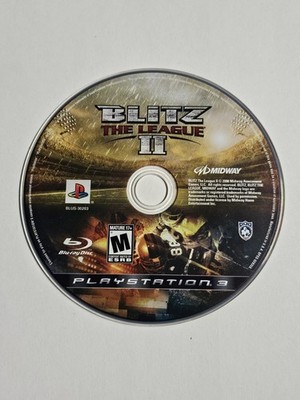Blitz The League II 2 PS3 Disc Only,Tested Working, See Photos | eBay