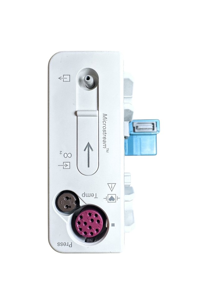 Philips M3015A IntelliVue MMS Extension Module Microstream CO₂ Temp ...