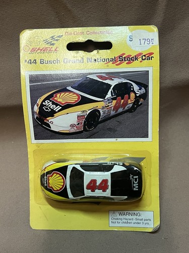 NIP 1996 EPI 1/64 Scale Diecast Shell Motorsports Promo NASCAR #44 ...