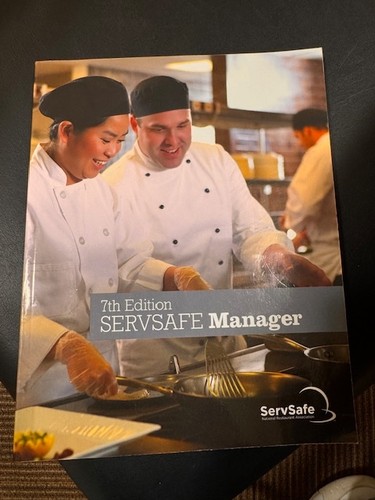 ServSafe Manager Book , Revised [7th Edition] 9781582803609| eBay