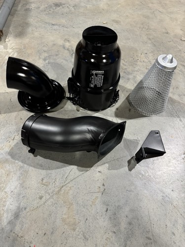 1963 1964 1965 Corvette Rochester Fuel Injection Air Cleaner & S-Tube ...