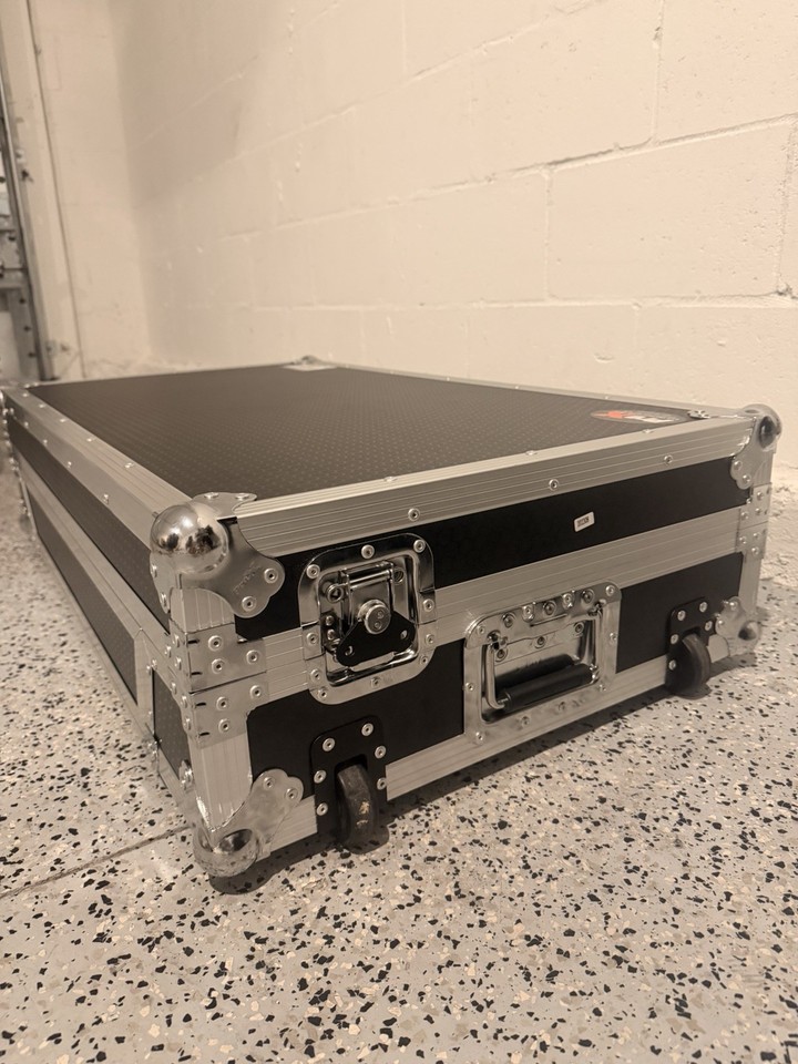 Pioneer DJ OPUS-QUAD Quad Deck Controller with Flight Case, Black | eBay