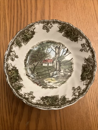 12 bowls The Wall Dessert Bowls 5 Inches Johnson Bros. | eBay