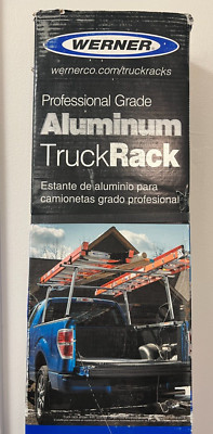 WERNER 800 lbs. Load Capacity Aluminum Universal Fit Truck Rack Model ...