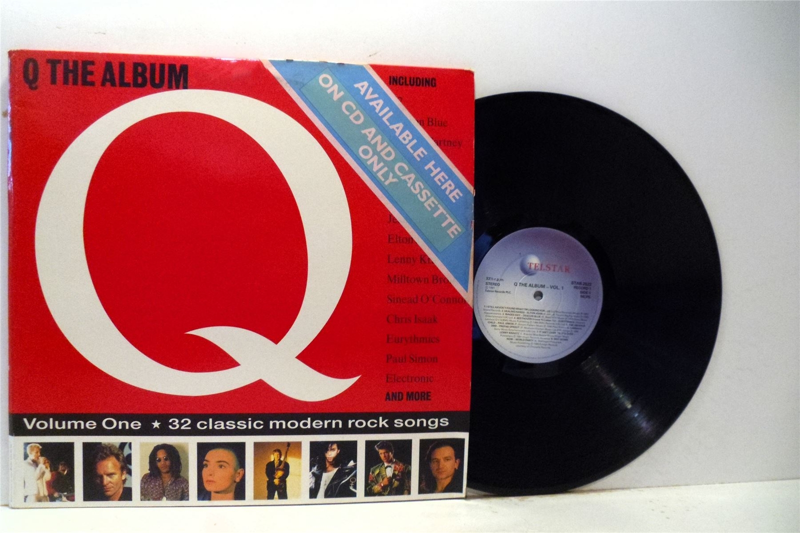 Q THE ALBUM VOLUME ONE various artists 2X LP EX/EX- STAR 2522, vinyl ...