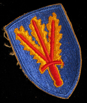 WWII ERA UNITED STATES MILITARY UNIFORM PATCH 3 SWORDS !! ?? | eBay